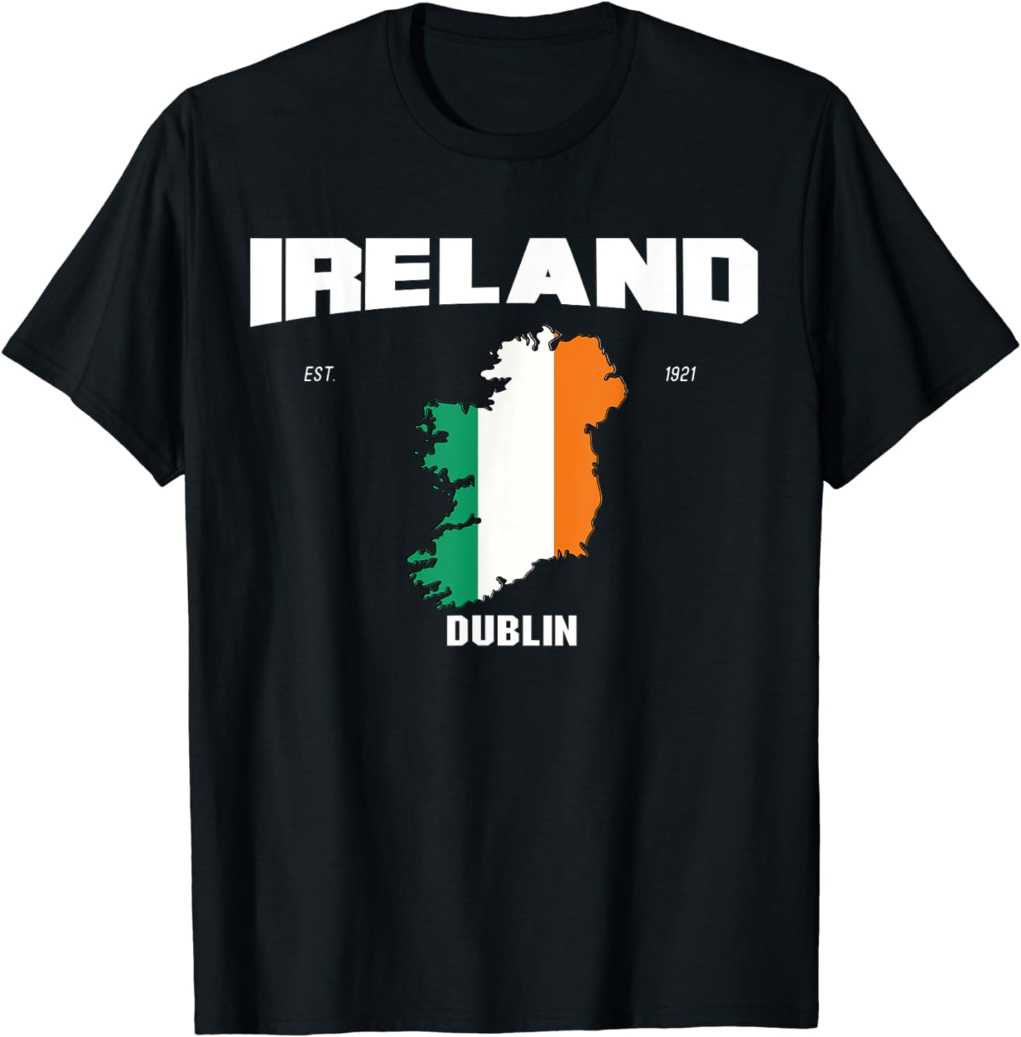 Ireland Flag, Ireland Map, Irish National Day 2024 T-Shirt - Walmart.com