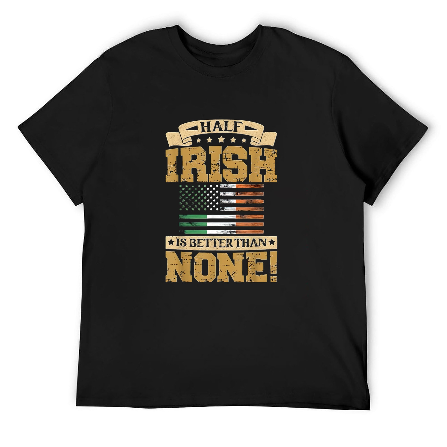 Ireland Flag Souvenirs For Irishmans Men & Men T-Shirt Black Medium ...