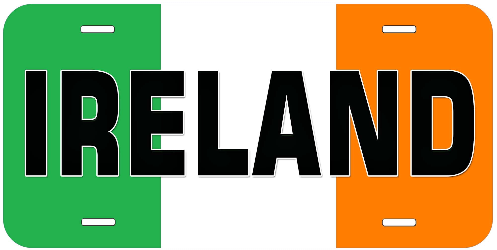 Ireland Car Plates