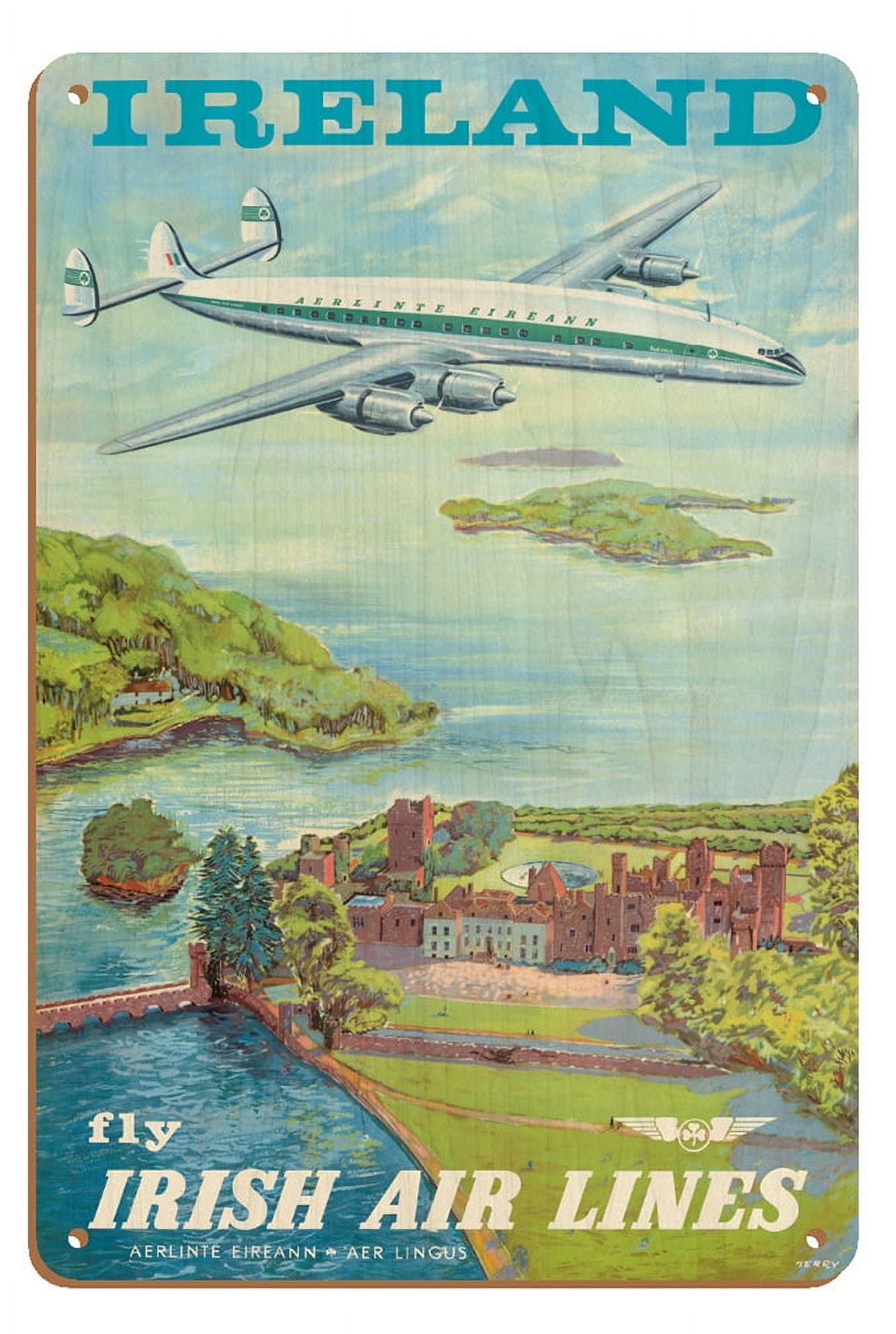 Ireland - Fly Irish Air Lines - Lockheed Martin Constellation “Connie ...