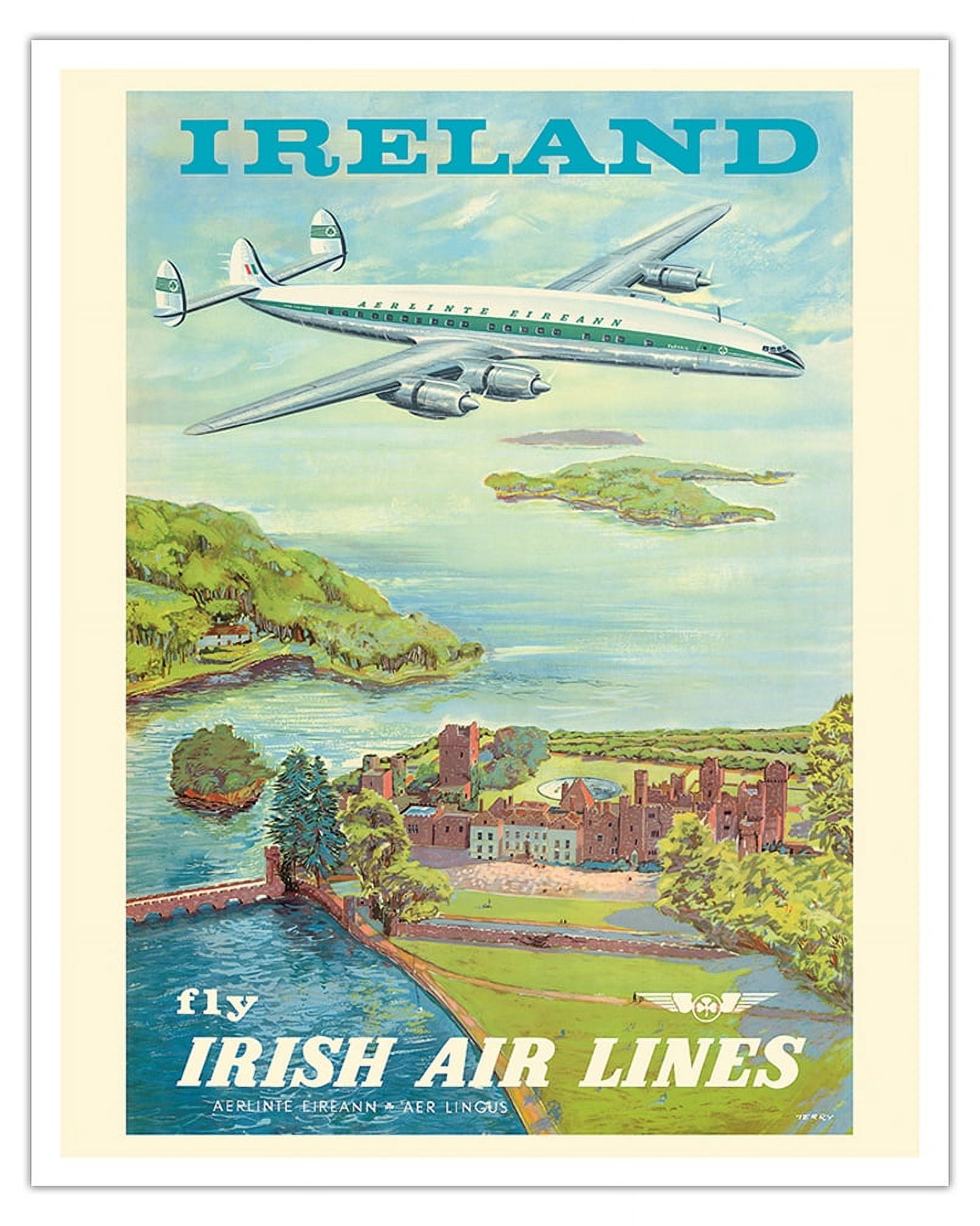 Ireland - Fly Irish Air Lines - Lockheed Martin Constellation “Connie ...