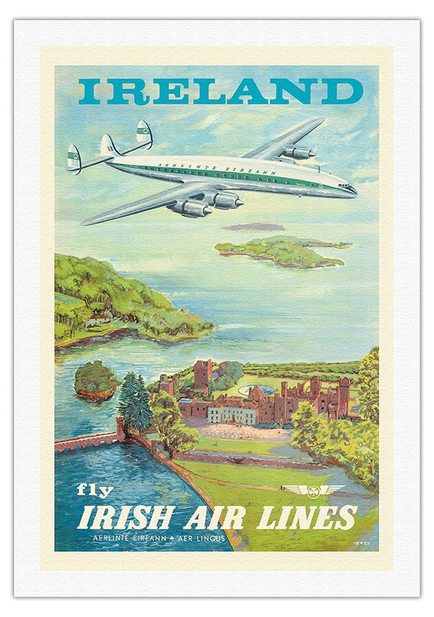 Ireland - Fly Irish Air Lines - Lockheed Martin Constellation “Connie ...