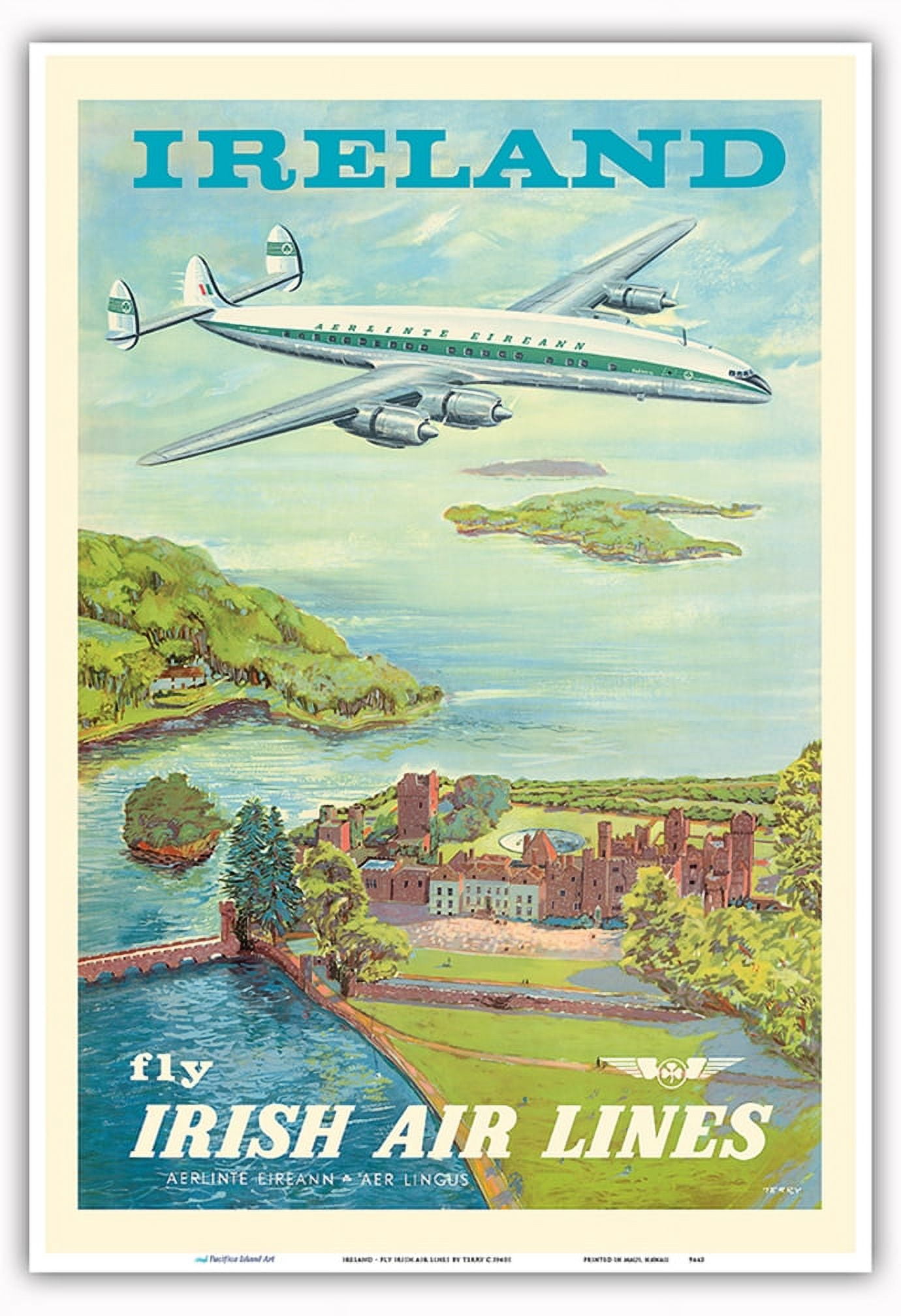 Ireland - Fly Irish Air Lines - Lockheed Martin Constellation “Connie ...