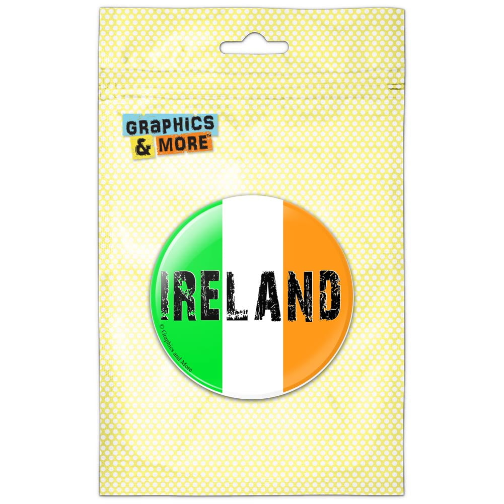 Ireland Irish Flag Refrigerator Button Magnet - Walmart.com