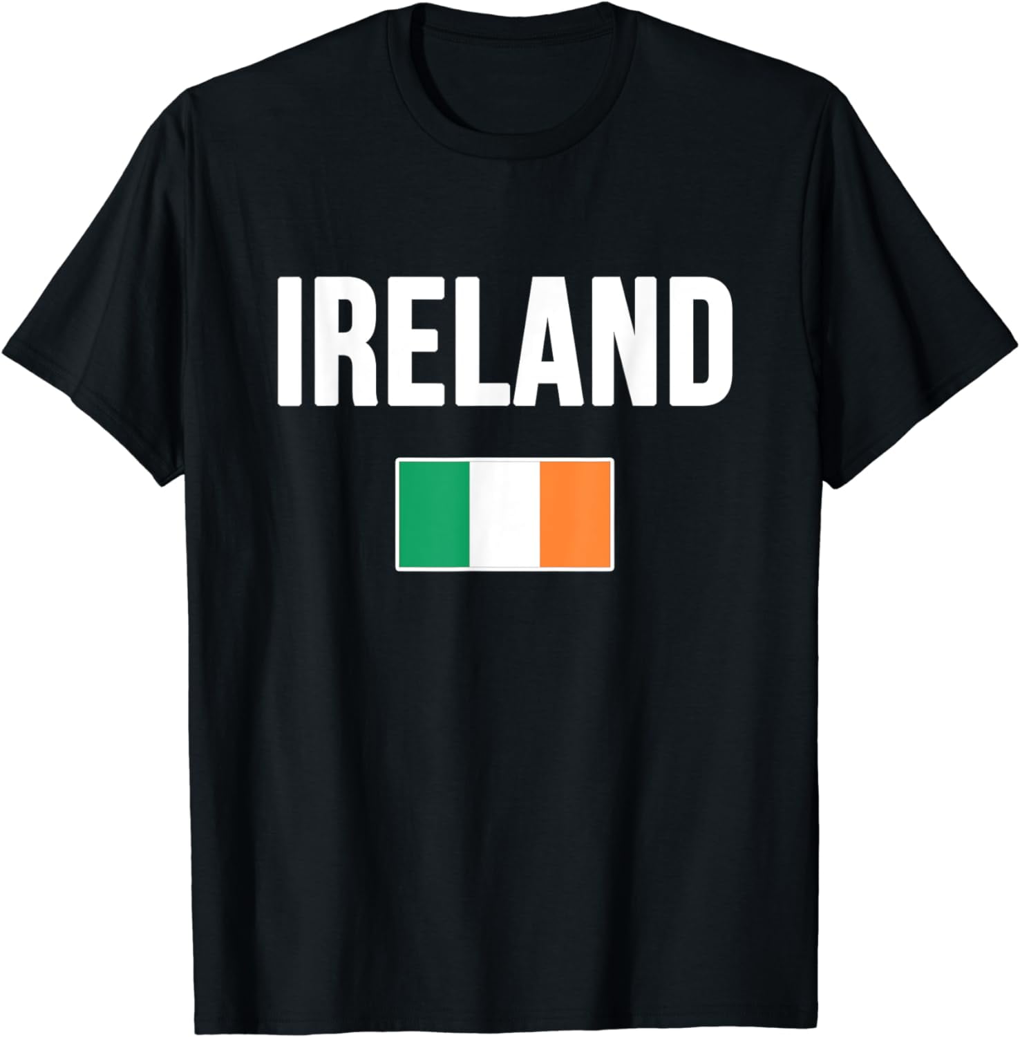 Ireland Irish Flag Souvenir T-Shirt - Walmart.com