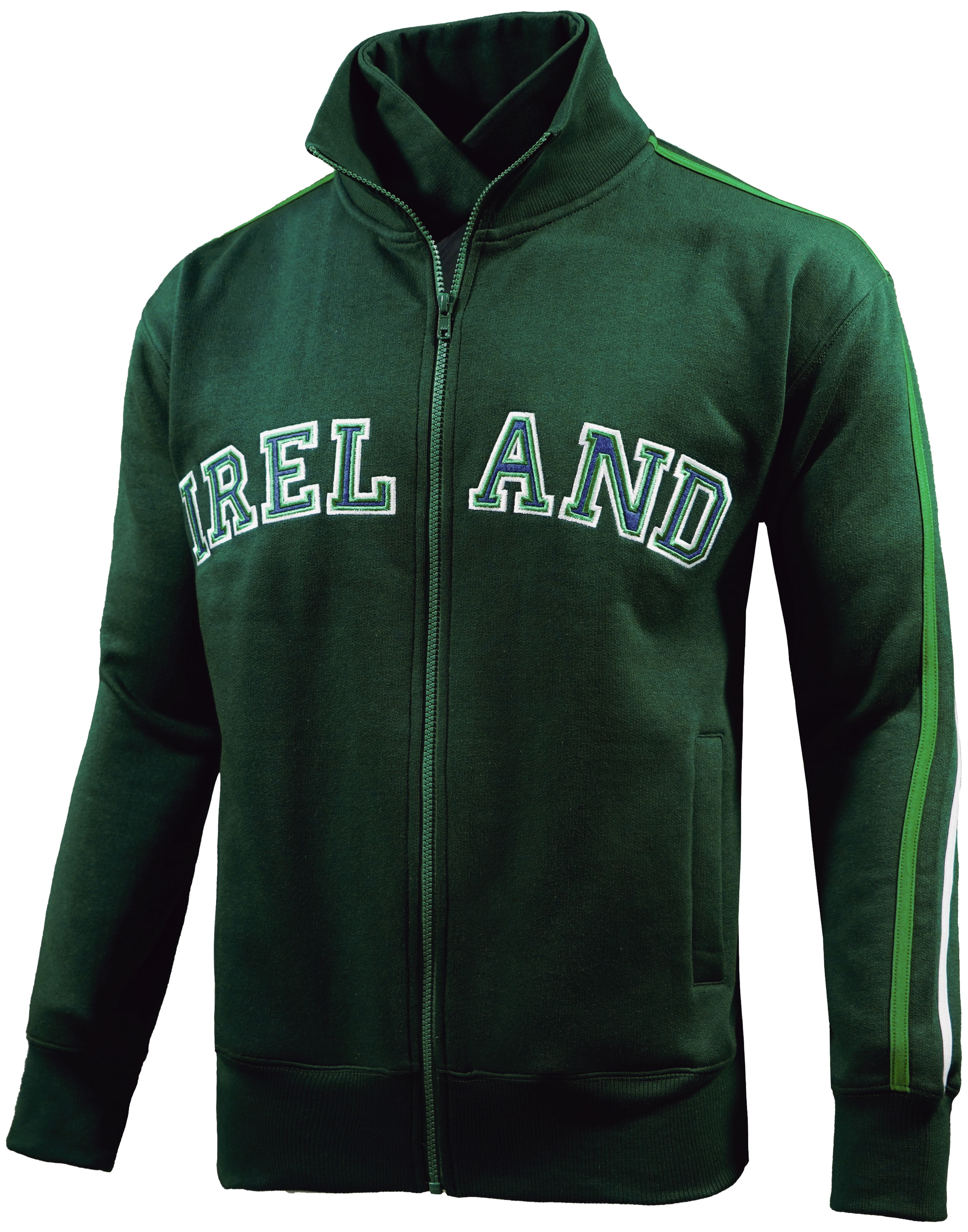 Ireland Jacket Retro Design Double Collar by Malham (Green) - Walmart.com