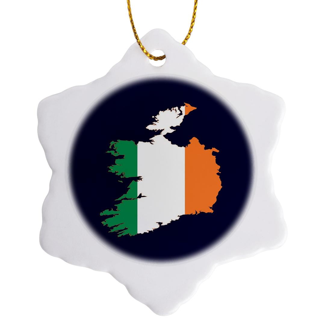 3drose, Ireland Rugby Fan Irish Tricolor Flag Map Rugby and Soccer ...