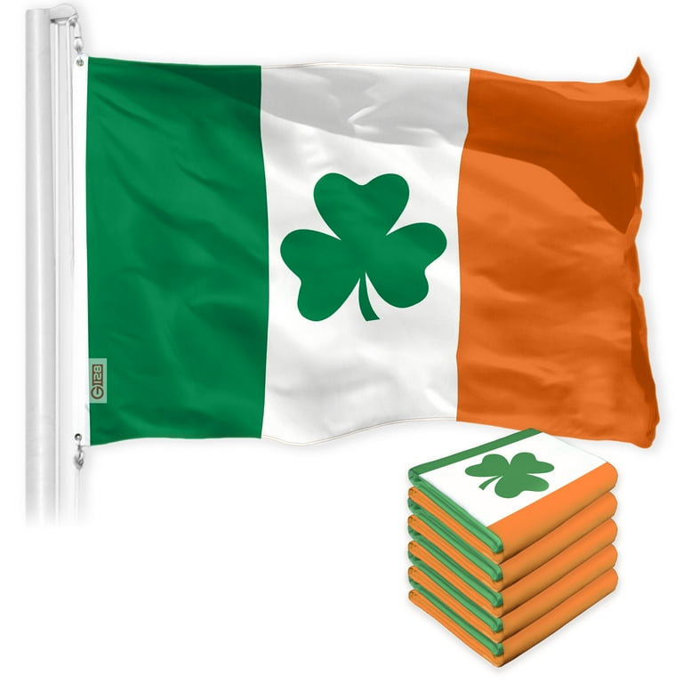 Irish Flag Shamrock 285 Irish Flag Shamrock Stock Photos, High Res