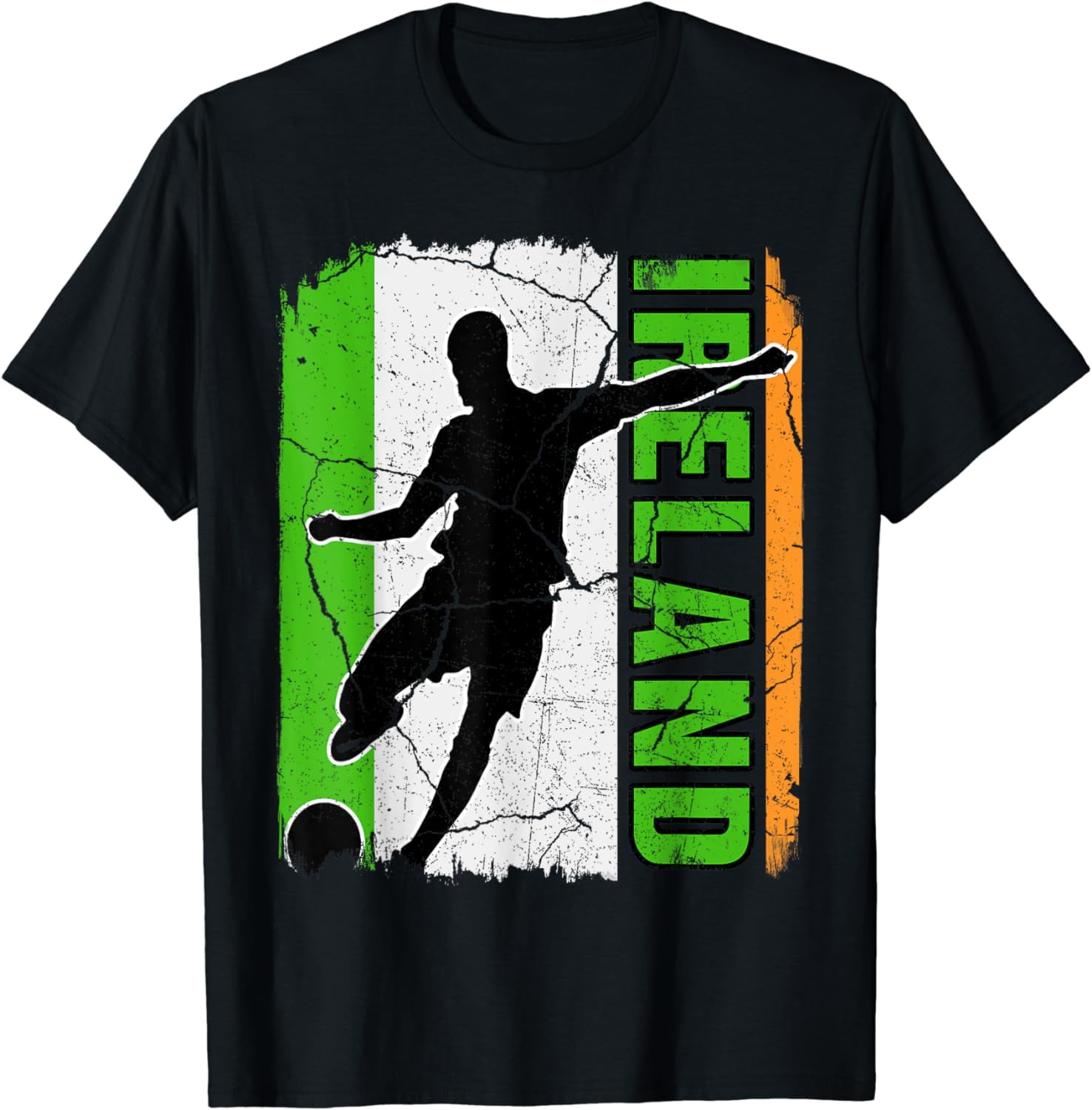 Ireland Soccer Team Irish Flag Jersey Football Fans T-Shirt - Walmart.com