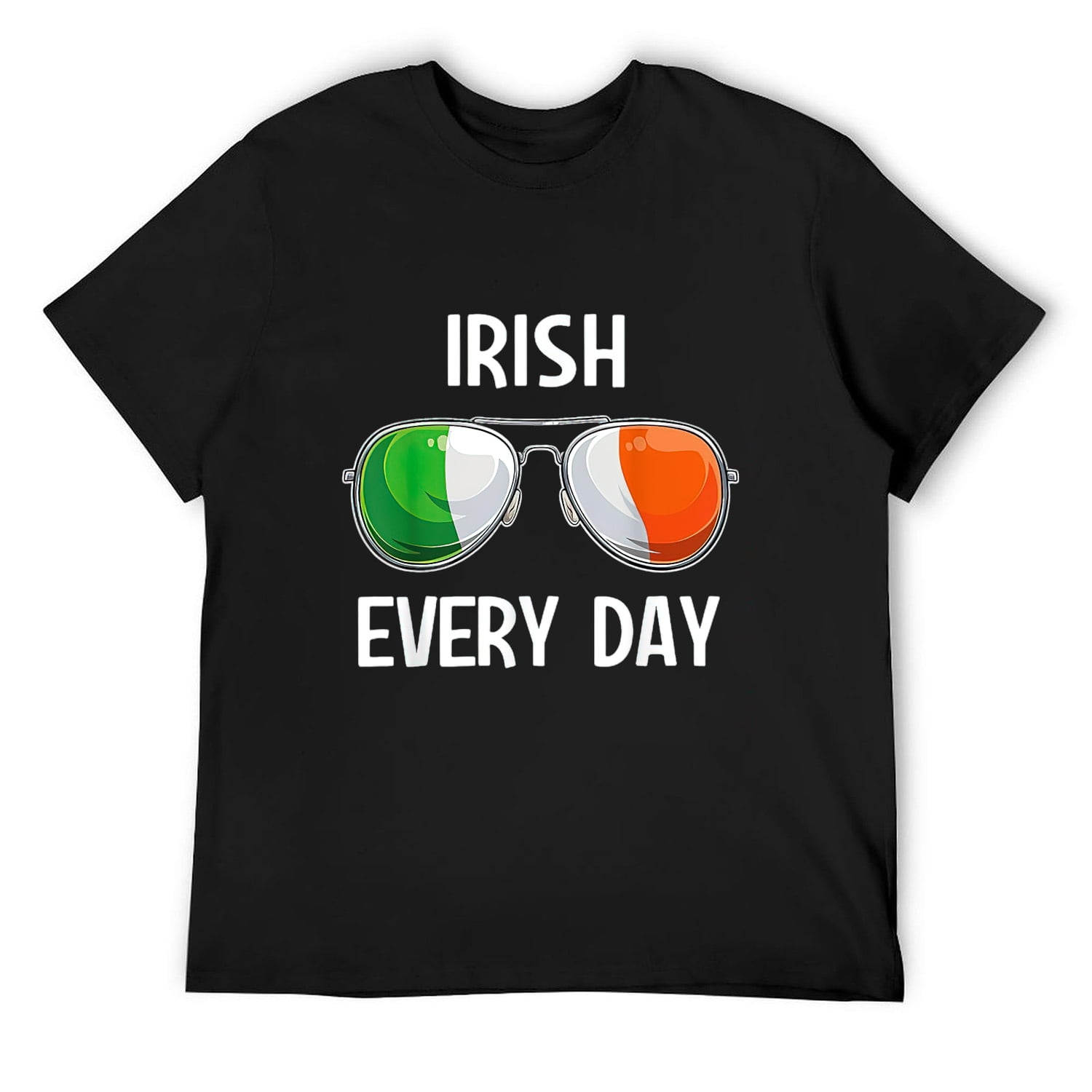 Ireland St. Patrick's Day Party Irish Every Day T-Shirt Black Small ...