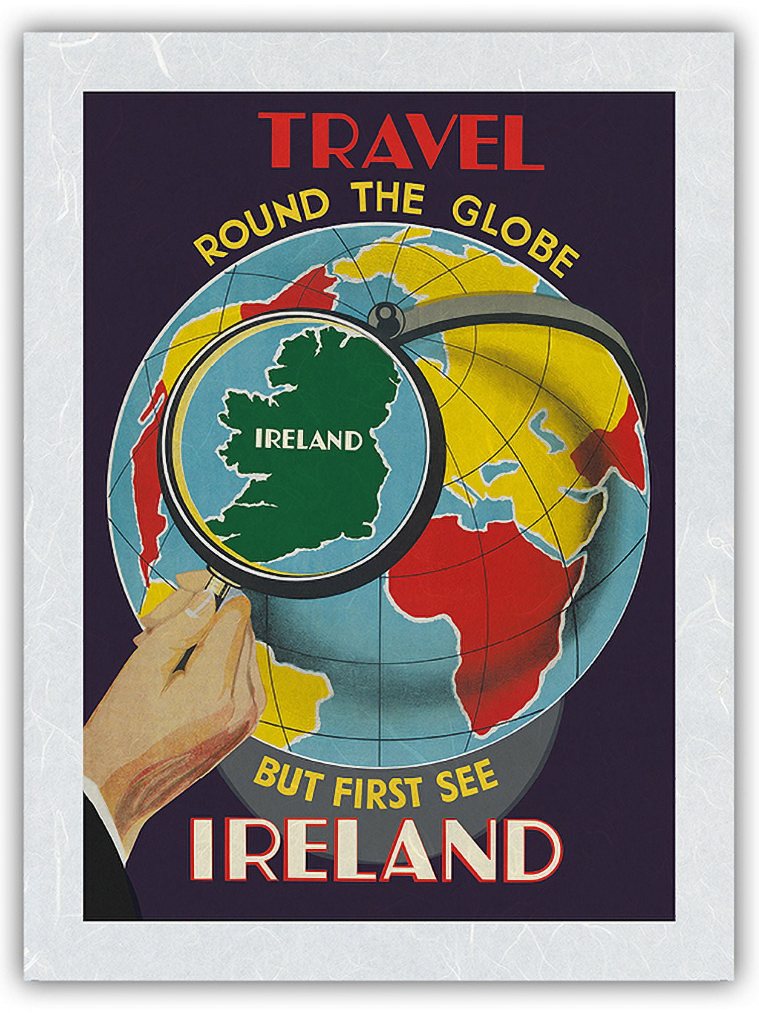 Ireland - Travel Round The Globe But First See Ireland - Vintage Travel ...