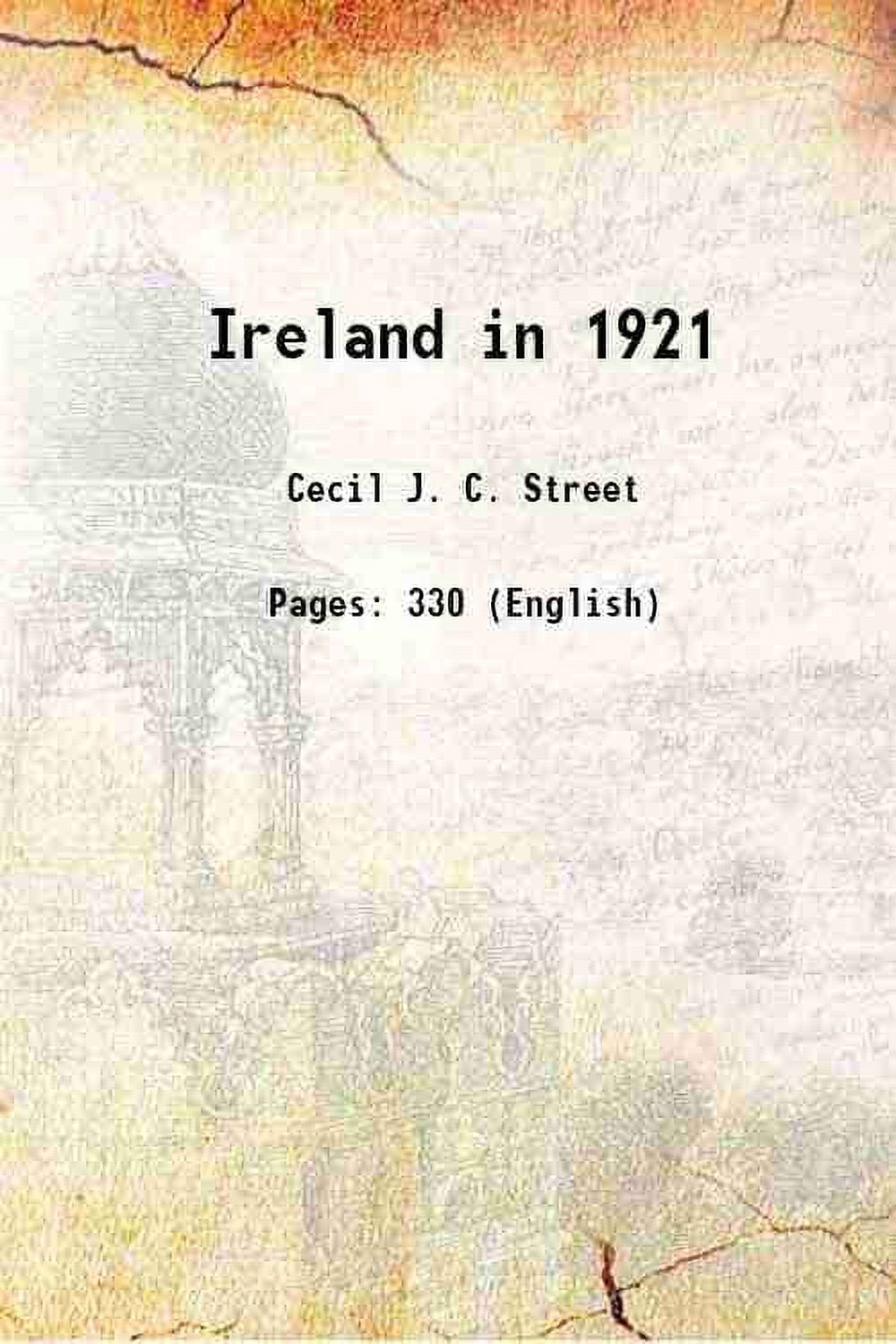 Ireland in 1921 1922 - Walmart.com
