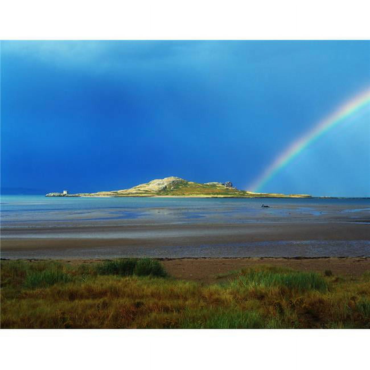 Irelands Eye Howth Co Dublin Ireland Poster Print - Walmart.com