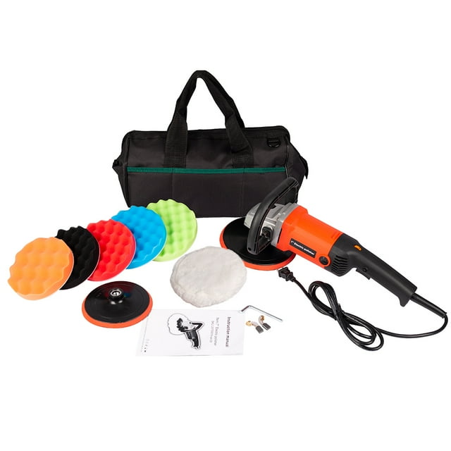 Irene Inevent Rotating Polisher Detachable Hand Held Car Buffer with ...