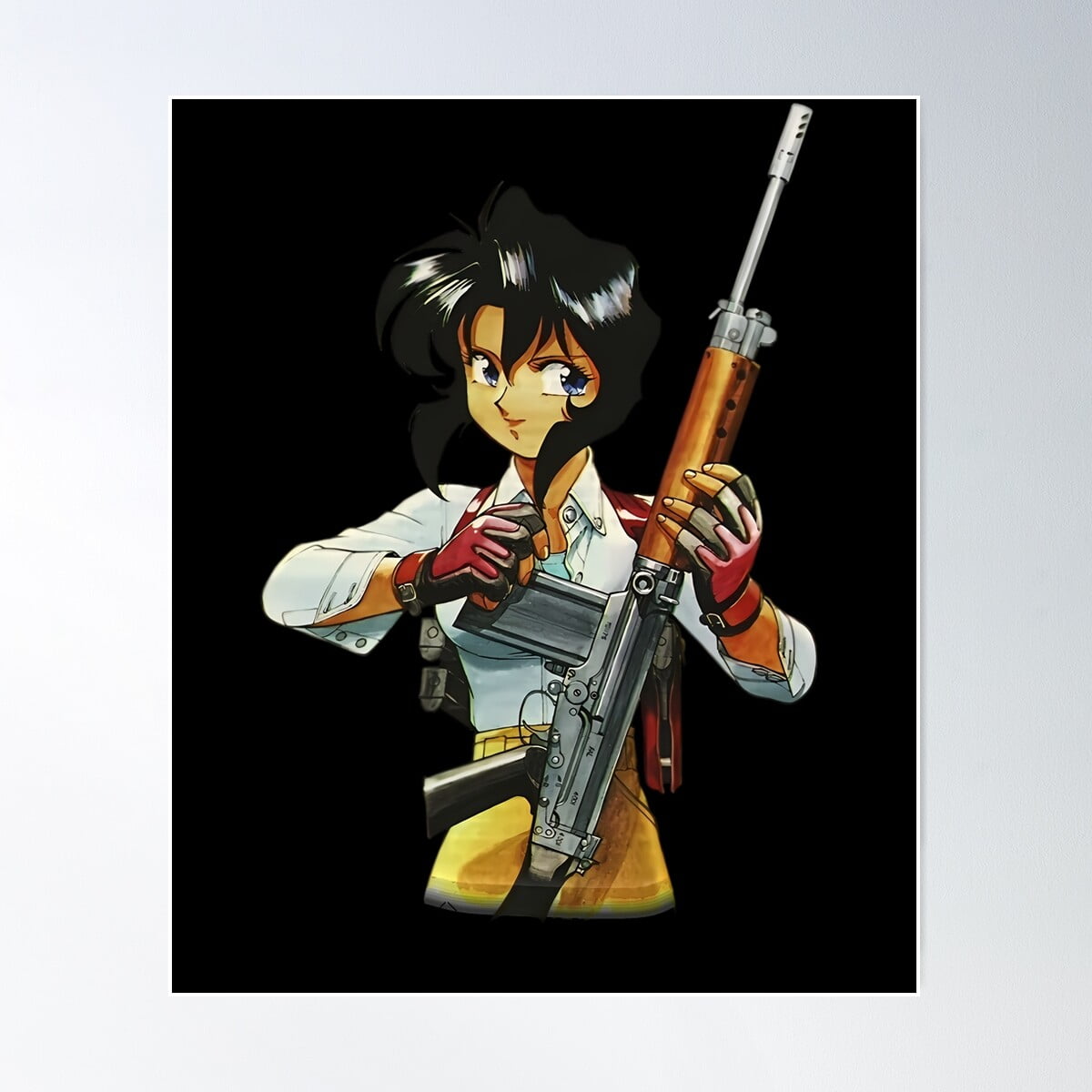 Irene Rally Vincent Gunsmith Cats Poster Wall Art, Modern Wall Decor ...