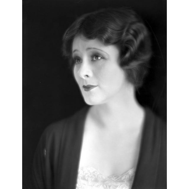 Irene Rich in Black and White Blouse Inside Photo Print (8 x 10 ...