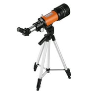 Vivitar VIV-TEL-50600 60x-120x Telescope with 3x Scope and Tripod ...