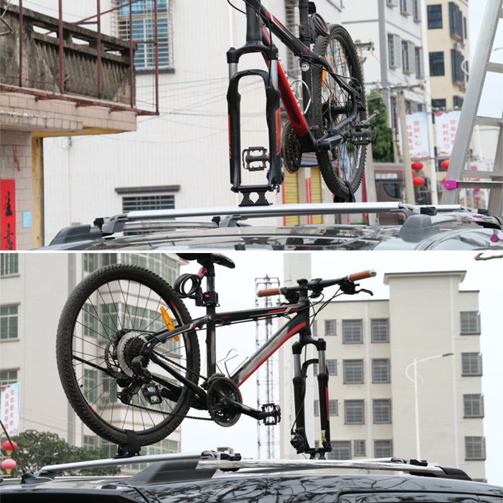 Irfora Bike Rack Rear Wheel Mount, Aluminium, Black - Walmart.com