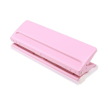 The Happy Planner Big Paper Punch - Pink - Walmart.com