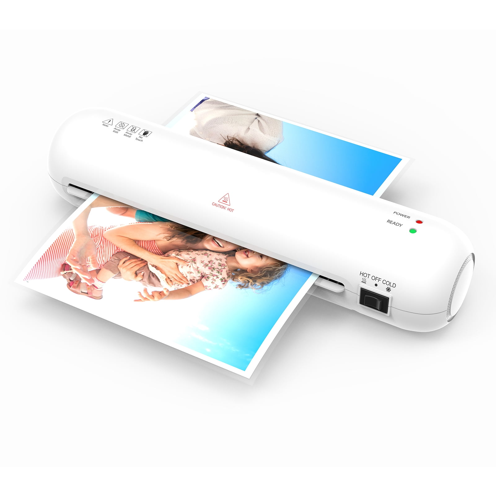 Irfora Versatile Desktop Laminator Machine Set A4 Size Hot And Cold