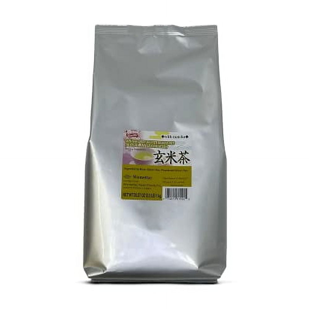 Iri Gennmaicha Green Loose Tea Leaf | Japanese Matcha Green Tea With ...