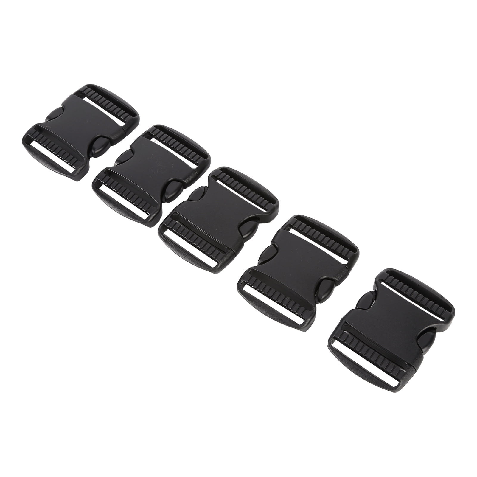 Iricdace 5Pcs Quick Release Buckle Plastic Dual Adjustable Strap ...
