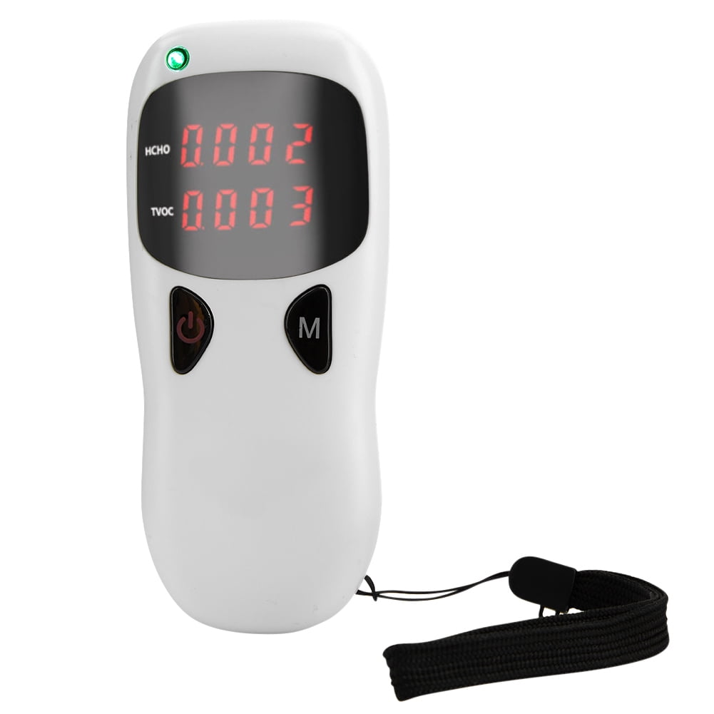 Iricdace Household Formaldehyde Detector Portable Indoor Air Quality ...