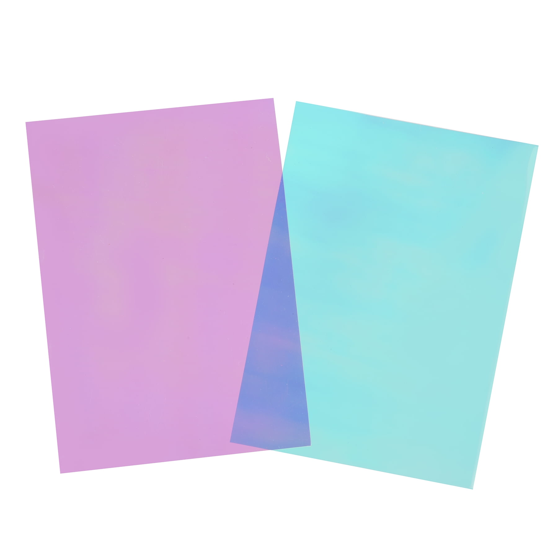 Colored Acetate Sheets and Transparency Films for Crafts and Printing