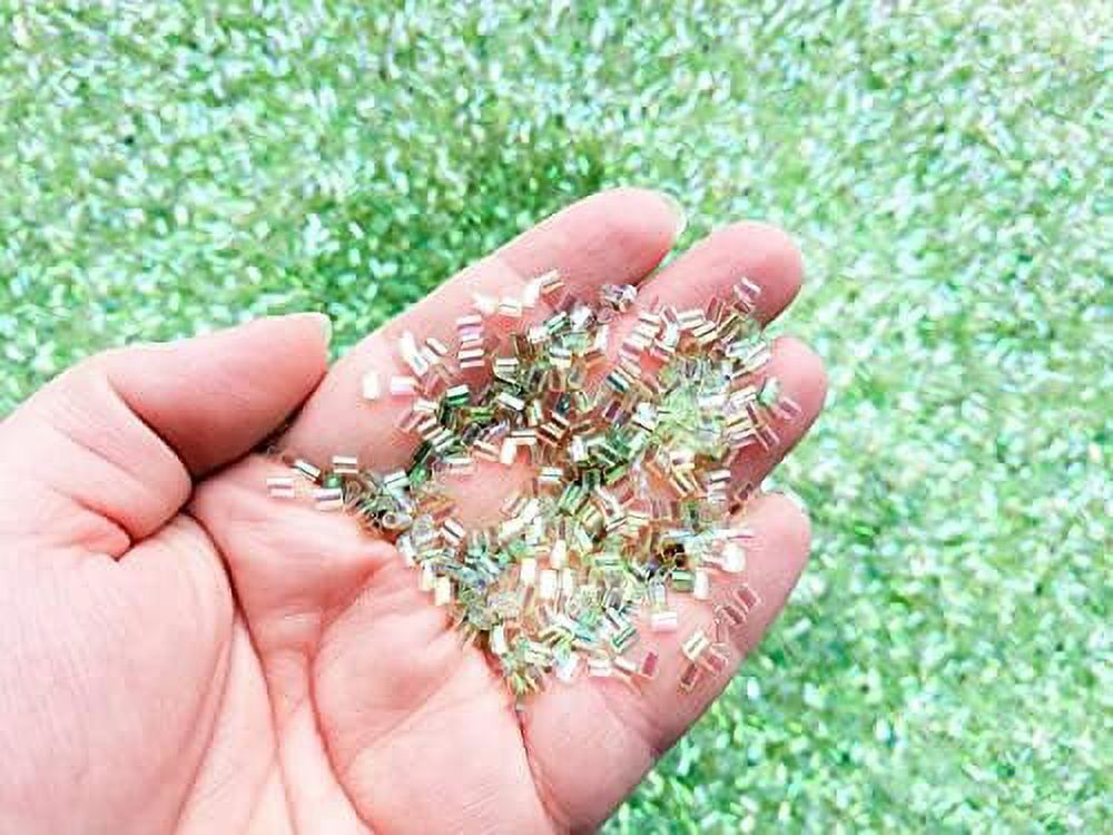 Iridescent Crispy Bingsu Beads For Crunchy (BTL) Slime, Iridescent ...
