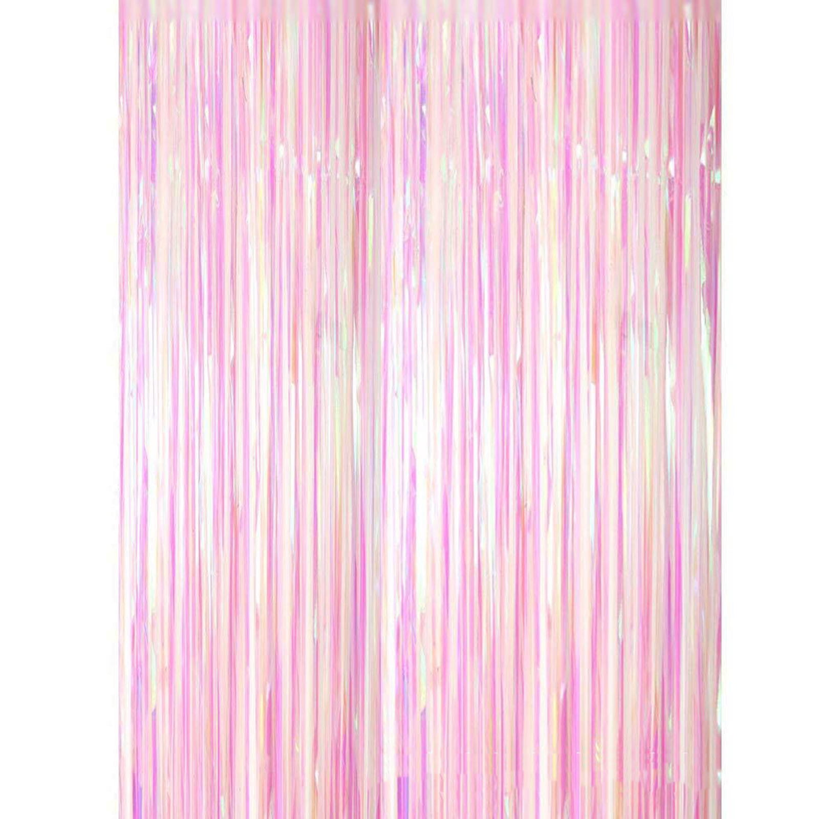 Iridescent Foil Door Curtain Decoration,Colorful Golden Rain Silk ...