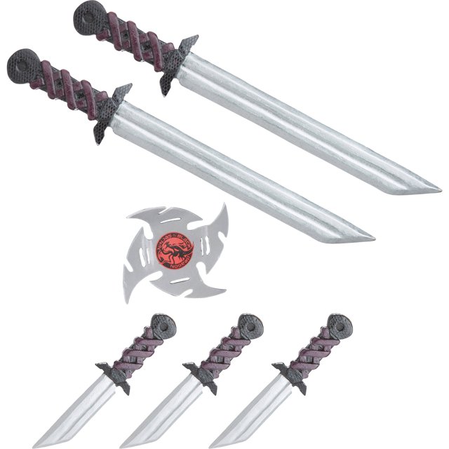 Stealth Ninja Set - Costume Accessory Prop - Teen Child - Walmart ...