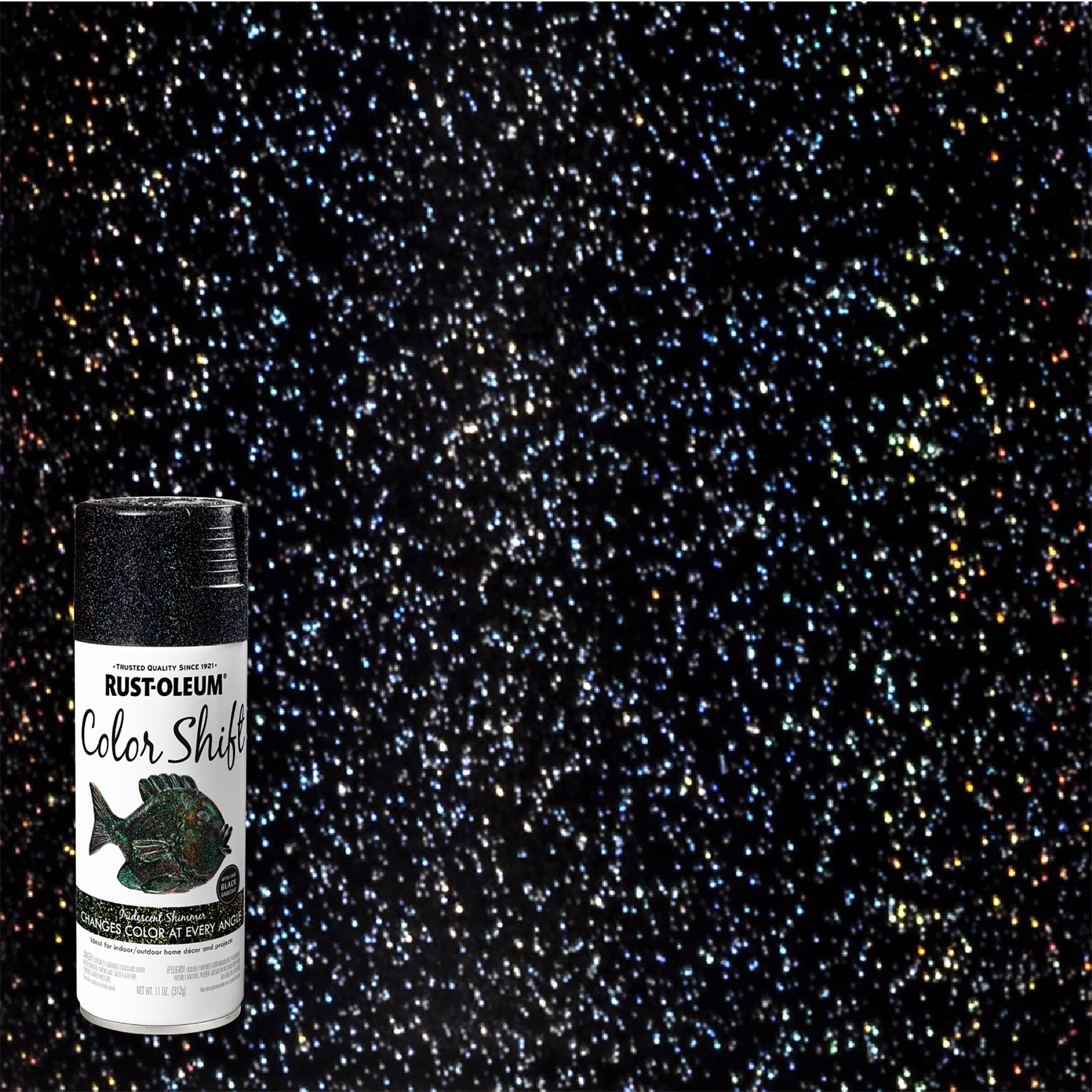 6 Pack, Iridescent, Rust-Oleum Color Shift Spray Paint-384335, 11 oz ...