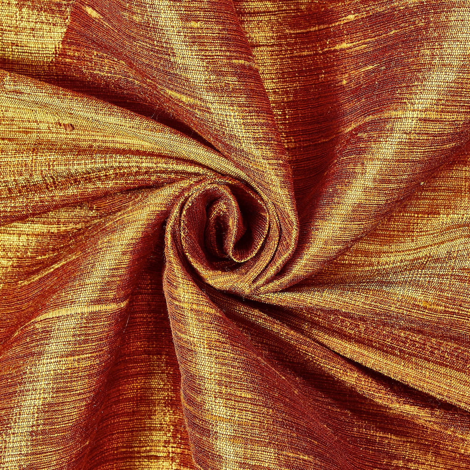 Iridescent Shiny Shot 100% Hypoallergenic Silk Dupioni Fabric (54 ...