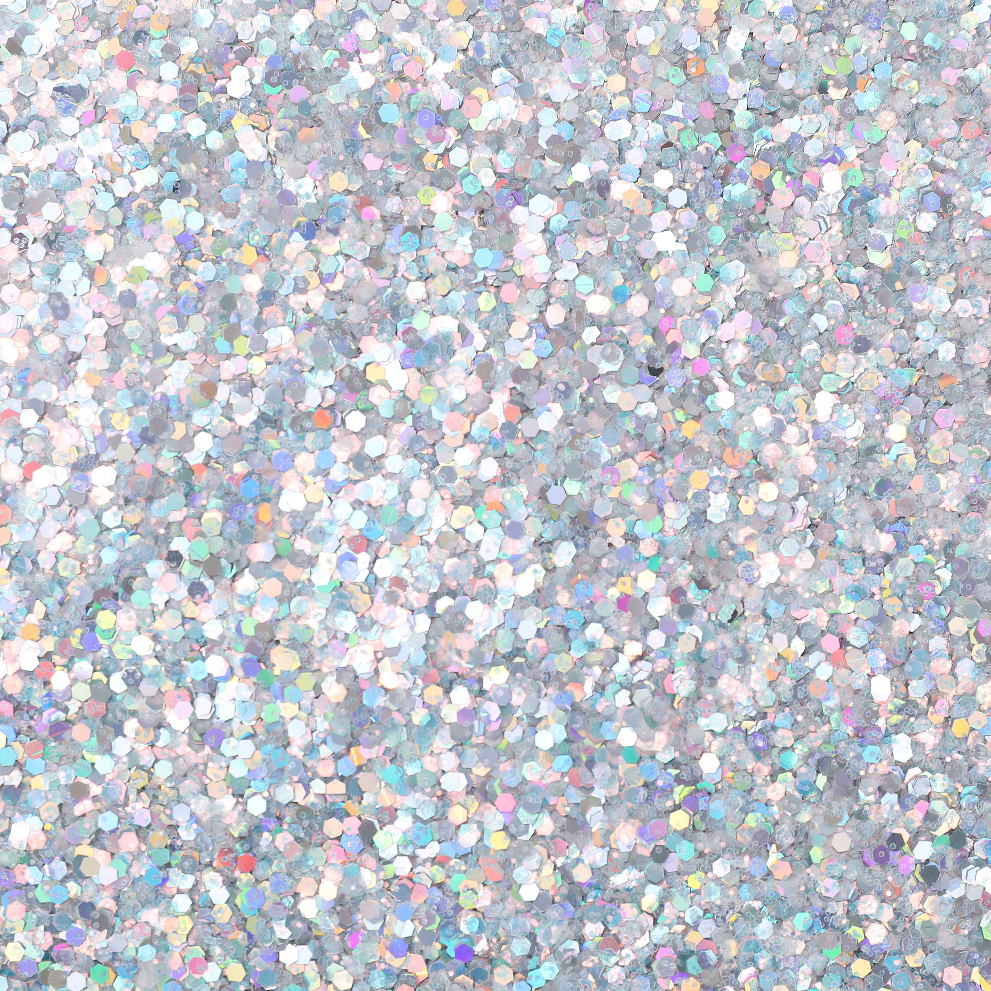 Iridescent Sparkle Chunky Polyester Glitter by Recollections â€“ 5 oz ...