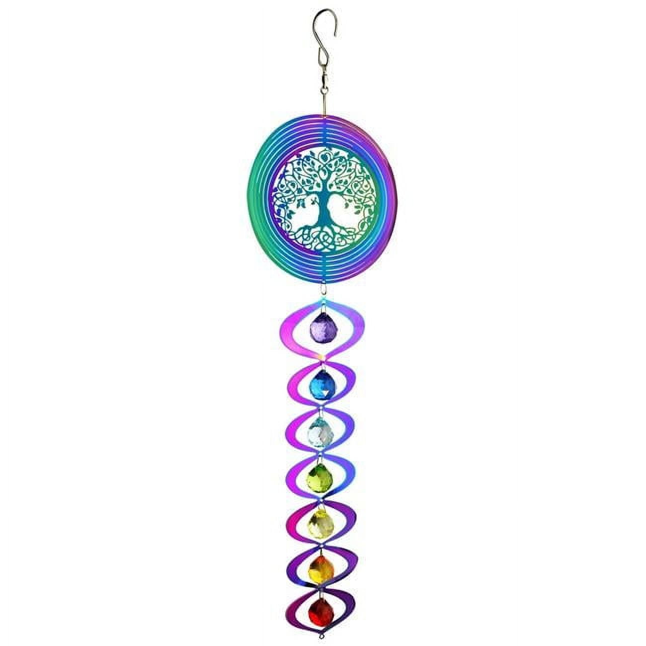 Iridescent Spinner, Tree of Life - 6 x 23.5 in. - Walmart.com