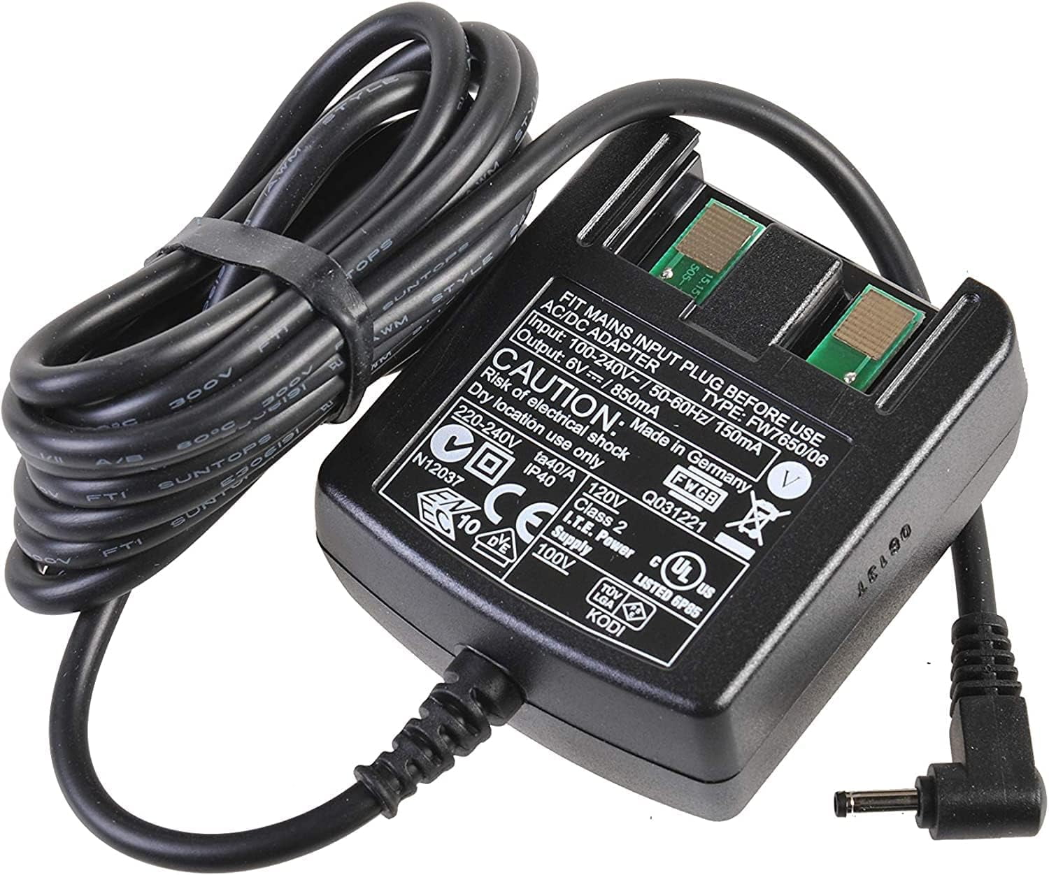 Iridium 9555 & 9575 International Plug & Charger Kit - Walmart.com