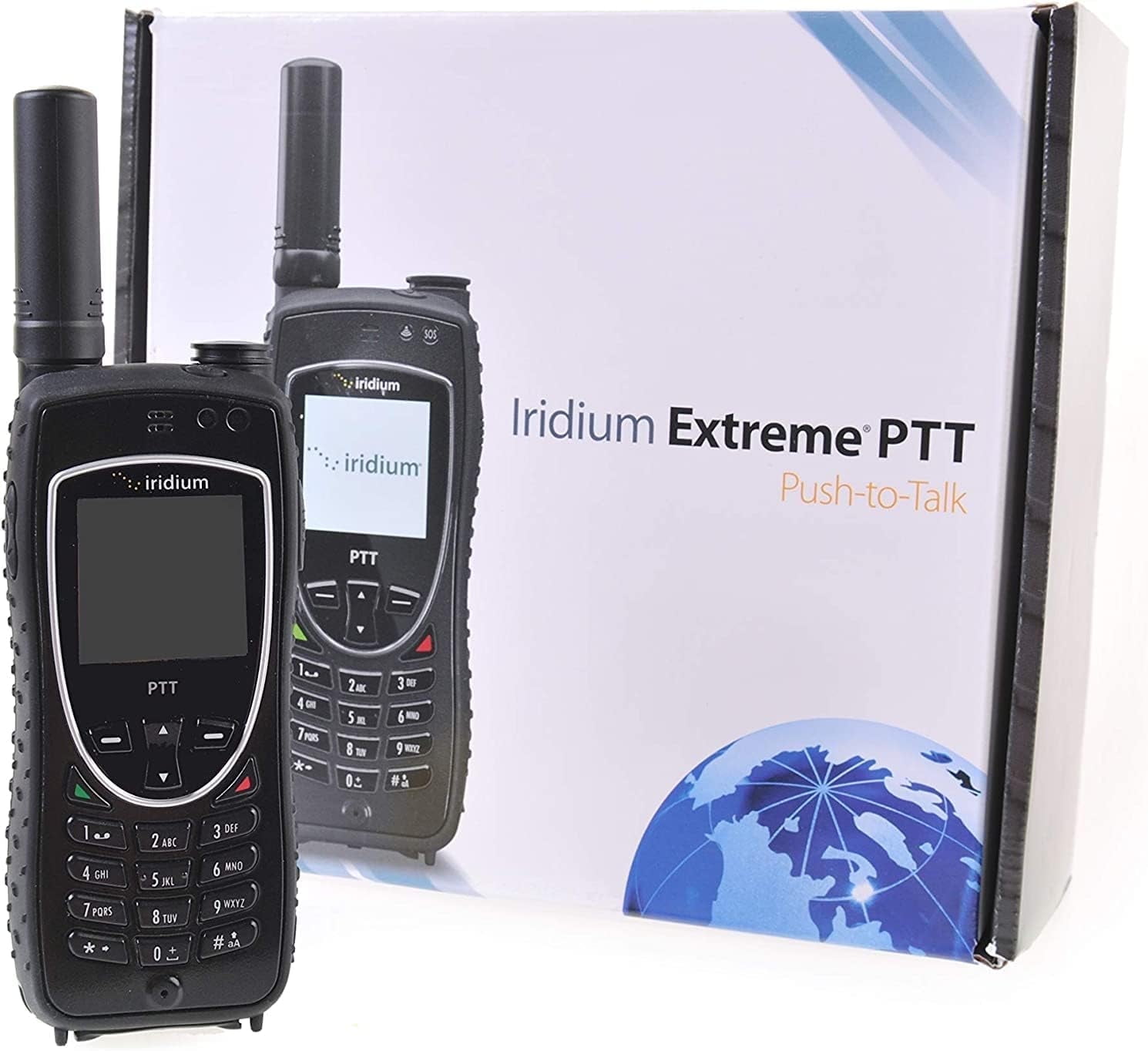 Iridium Extreme PTT Satellite Phone | Push-to-Talk | Global Coverage ...