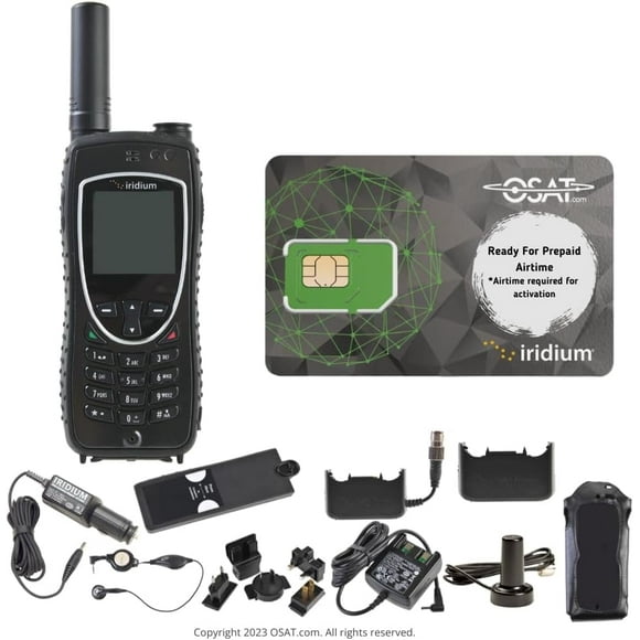 Satellite Phone Coverage