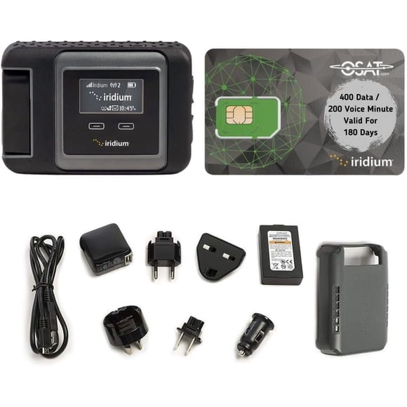 Portable Satellite Internet