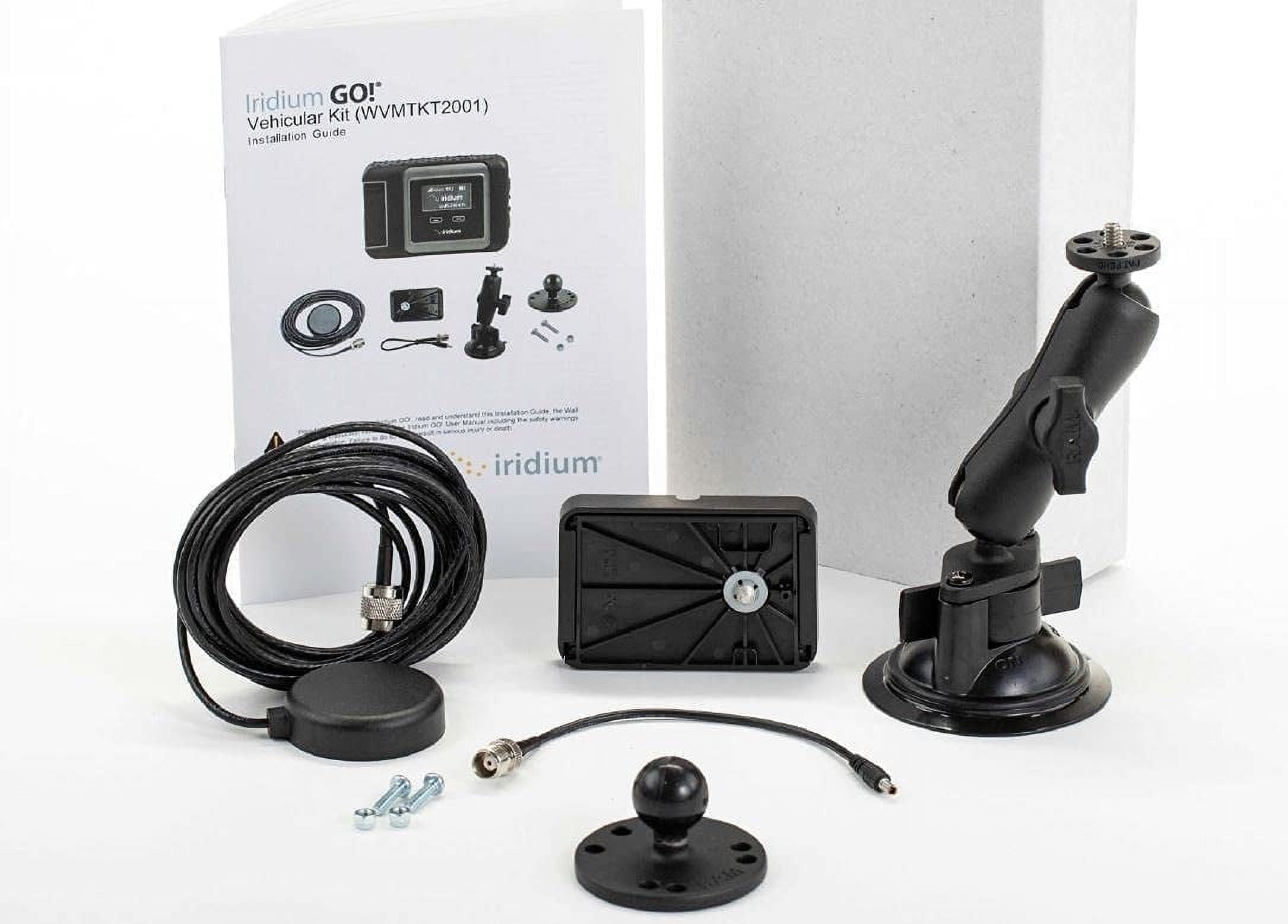 Iridium GO! Vehicular Bundle Kit with Satellite Wi-Fi, Voice & Data ...