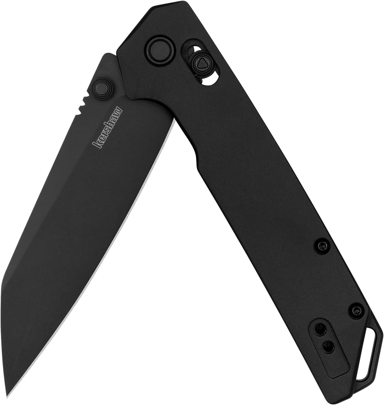 Iridium Reverse Tanto Folding Pocket Knife, Sleek 3.4 ih D2 Steel Blade ...