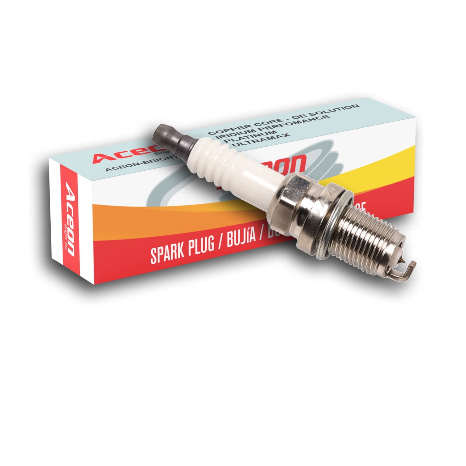 Iridium Spark Plug Compatible with Corvette 1990-1992 - Walmart.com