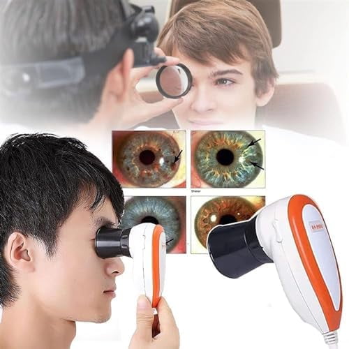 Iridology Camera Iris Analyzer, 5.0 MP Iris Analysis Camera, Iridology Camera for Iris Analyzer ...