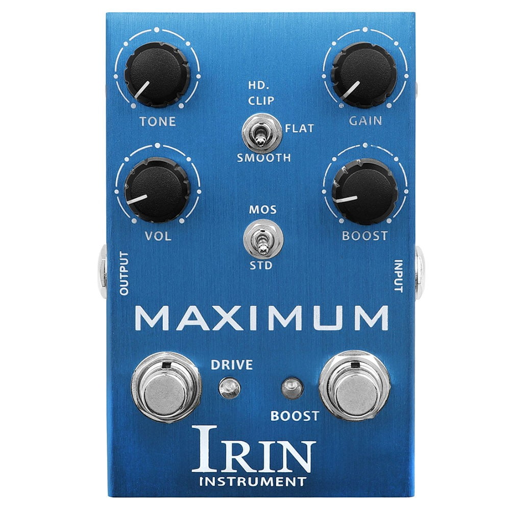 Irin Overdrive Distortion Ten Segment Eq Effect Device For Electric ...