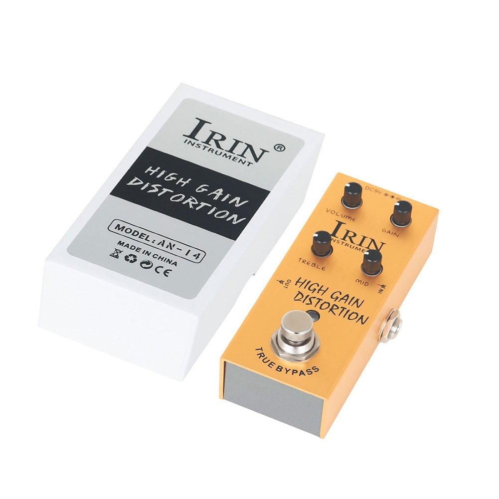 IRIN Portable Full Overdrive Distoration Delay Compressor Vintage ...