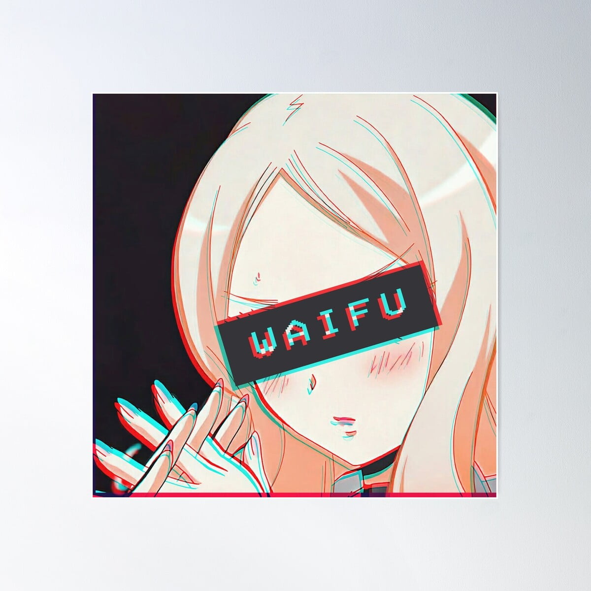 Irina Jelavic Waifu - Assassination Classroom Poster Wall Art, Modern ...