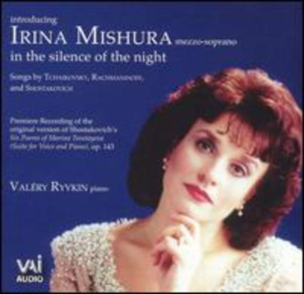 Irina Mishura - In the Silence of the Night - Music & Performance - CD ...