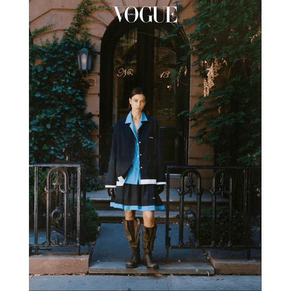 Irina Shayk by Philip Daniel Ducasse Vogue Korea August 2024 Poster ...