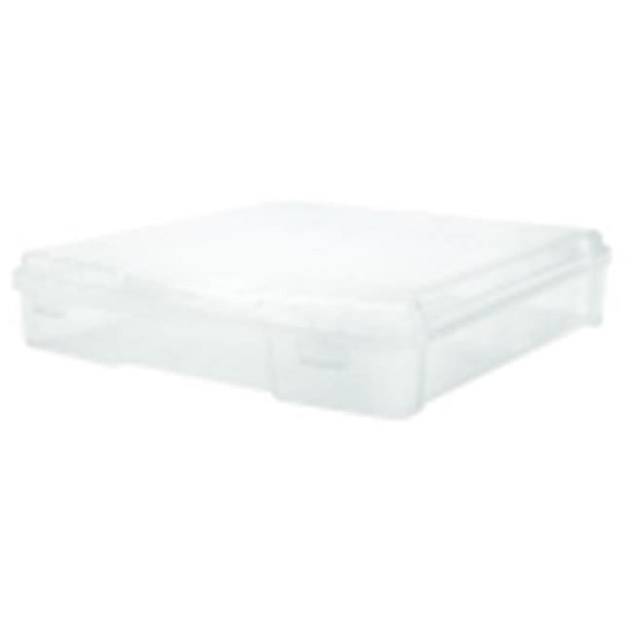Iris 12 x 12 in. Acid-Free Project Case For Scrapbook, Clear - Walmart.com