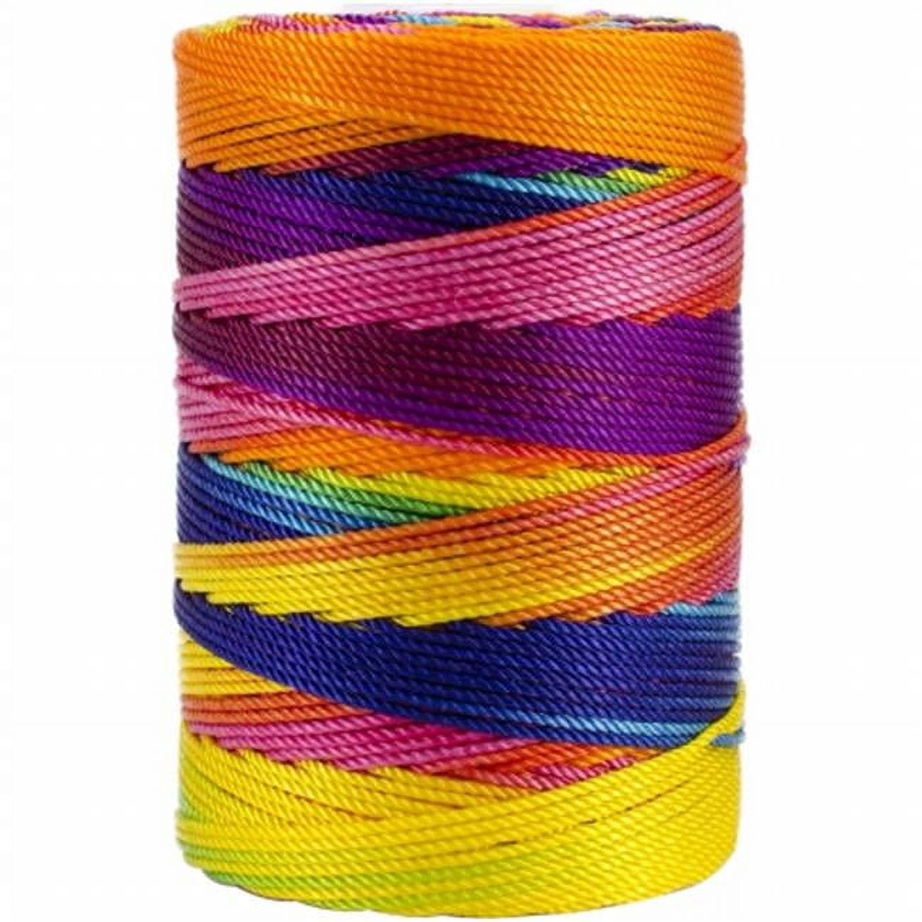 Iris 18-471 Nylon Thread Size 18 197yd-Fiesta Mix - Walmart.com
